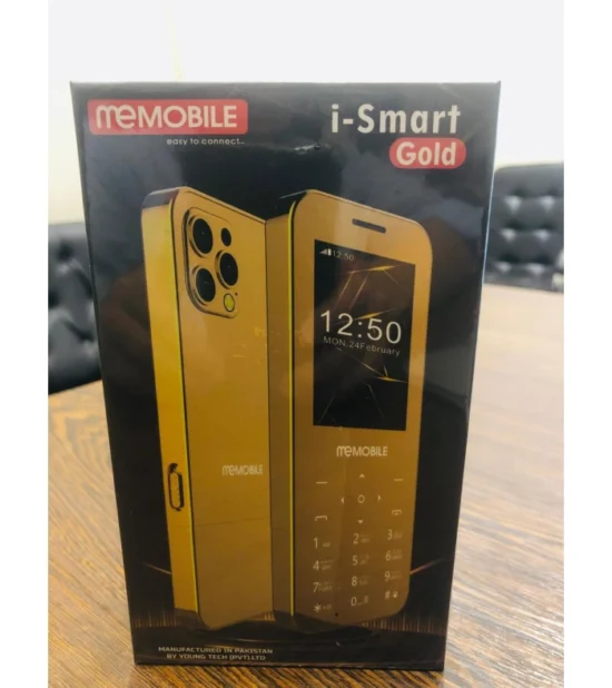 MeMobile i-Smart Gold – SHANDAR MOBILE